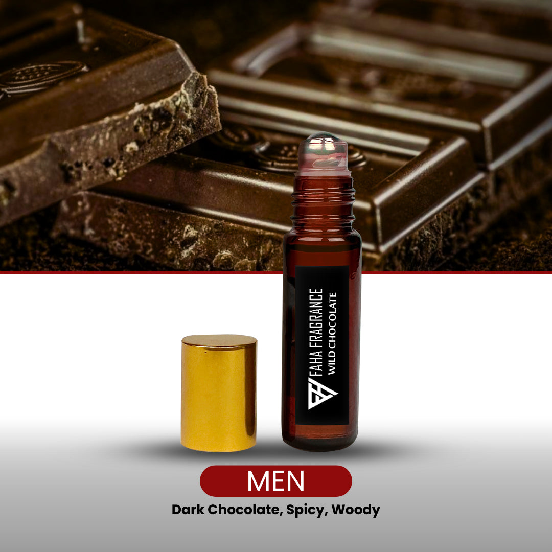 WILD CHOCOLATE ATTAR Is Our Version Of Chocolate